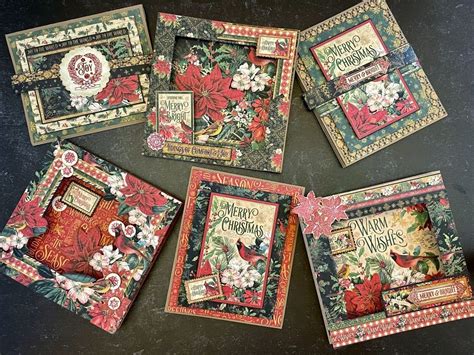Graphic 45 Club G45 Vol 11 November 2022 Warm Wishes Frame