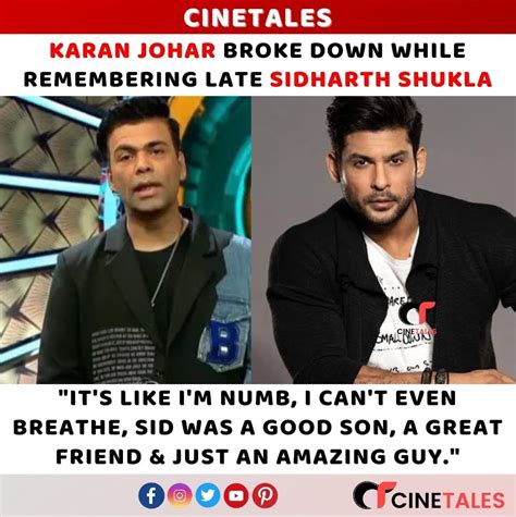 Entertales 💔 Sidharthshukla Karanjohar