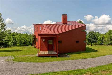 Steven Holls Geometrically Fabulous Catskills ‘y House Asks 16m 6sqft