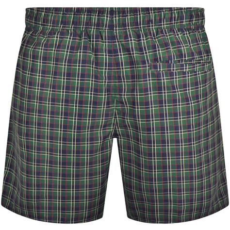 Lacoste Swim Shorts Navy Mainline Menswear