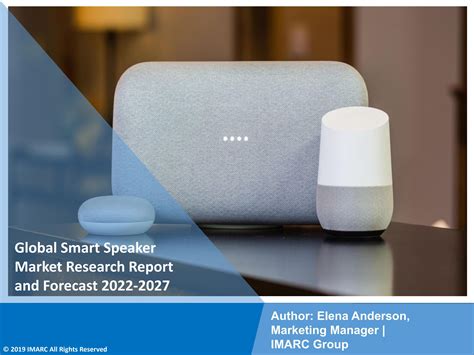 Smart Speaker Market Ppt 2022 Size Growth Demand And Forecast Till