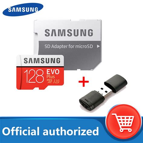 Samsung 128gb Micro Sd Evo Plus 64gb Memory Card Class10 32gb Microsdxc