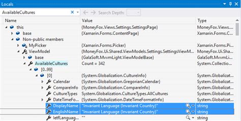 Xamarinforms Xamarin Forms Picker On Ios In Release Mode Does Not