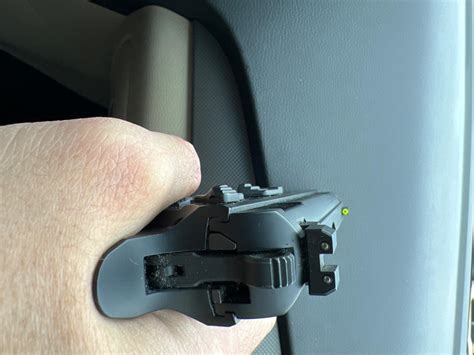 Night Fision Tritium Night Sights For Cz Usa Night Fision