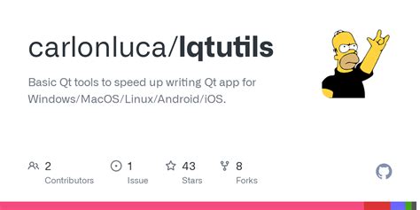 GitHub Carlonluca Lqtutils Basic Qt Tools To Speed Up Writing Qt App For Windows MacOS Linux