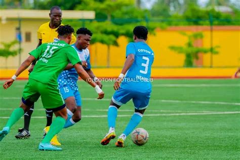 Super Ligue Pro Coton Fc Garde Le Cap Le Classement Officiel Après