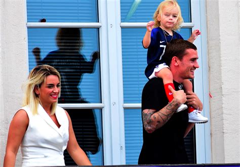 Antoine Griezmann Erika Choperena Les 18 Meilleures Images Du Tableau