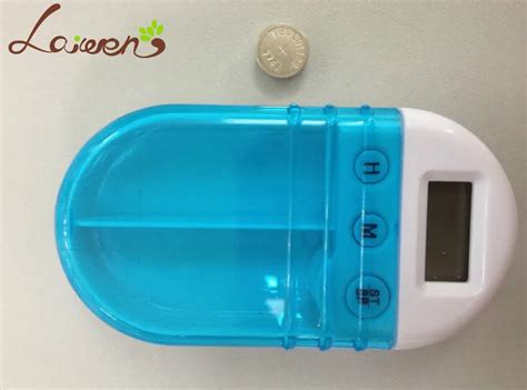 Buy Laiwen Digital Pill Box Timer With Electric Alarm
