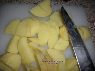 La hornilla de mamá Patatas guisadas con huevo