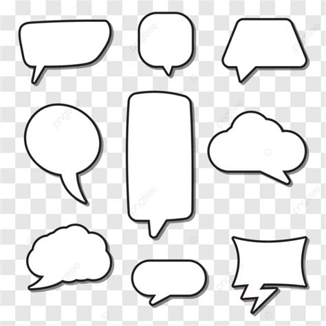 공백 느낌표 연설 거품 클립 아트 팩 벡터 공백 말풍선 배너 Png 일러스트 및 벡터 에 대한 무료 다운로드 Pngtree