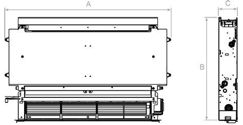Ventilconvettore Da Incasso Olimpia Splendid Bi Sli Inverter Naked