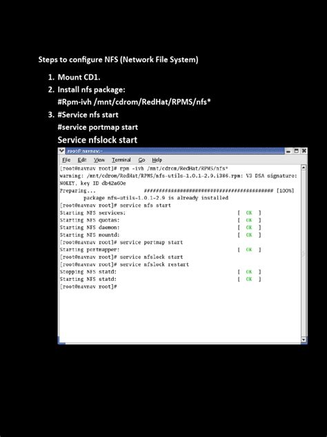 82 Steps To Configure Nfs Pdf History