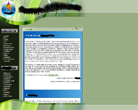 R Solu Site Probl Me De Code D Un Css Ou Html Design Pas Tr S