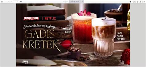 Kolaborasi Janji Jiwa Dan Netflix Di Film Gadis Kretek