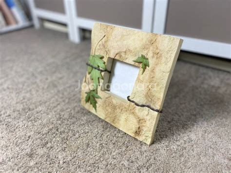 석고프레임 사진액자 20x20cm 시계 액자 팝아트 중고나라