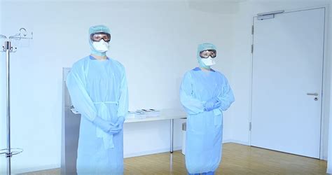 Sicheres Krankenhaus Masken Als Persönliche Schutzausrüstung