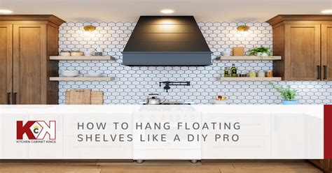 How To Hang Floating Shelves Like A Diy Pro