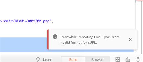 Error While Importing Curl With Compressed Option · Issue 5735 · Postmanlabspostman App