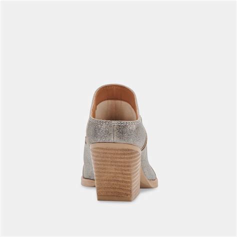 Dolce Vita Lars Mules Silver [dolcevita599] 92 99 Dolce Vita