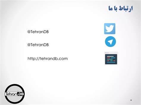 انواع Replication در Mysqlmariadb Ppt