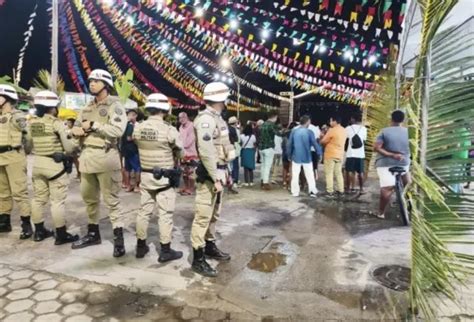 Durante Festejo Junino Foragido é Preso No Sul Da Bahia Sudoeste Na Mira