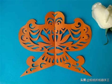 大鵬一日同風起扶搖直上九萬里分享風箏剪紙教程 每日頭條
