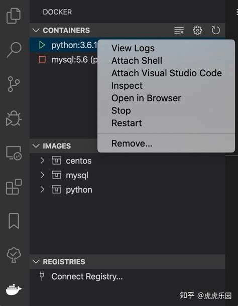 Vscode Docker建立python开发环境 知乎