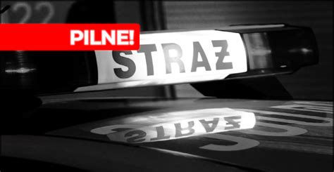 Tragedia podczas poszukiwań Grzegorza Borysa Zginął strażak Pomorze24