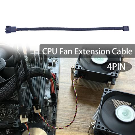 Pin PWM Fan Motherboard Connector PWM Extension Cable CPU Fan Extension Cable Shopee Philippines