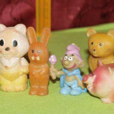 Резиновые фигурки / Винтажные куклы и игрушки детства / Шопик - продать ...