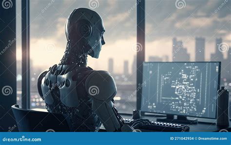 Maximize Your Efficiency Chatgpt Robot Working Cutting Edge