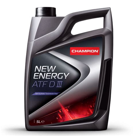 CHAMPION NEW ENERGY ATF D III