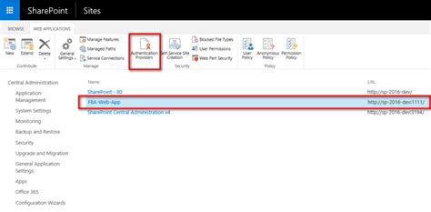 Sharepoint 2016 Forms Based Authentication Part Three
