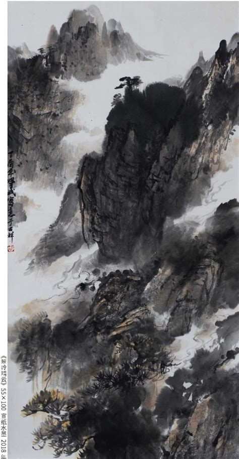 晨曦作品
