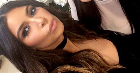 Kim Kardashian Hung Out With Her Lookalike Kamilla Osman