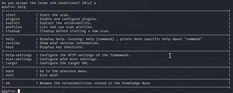 W3af Tutorial Embedded Lab Vienna For Iot And Security