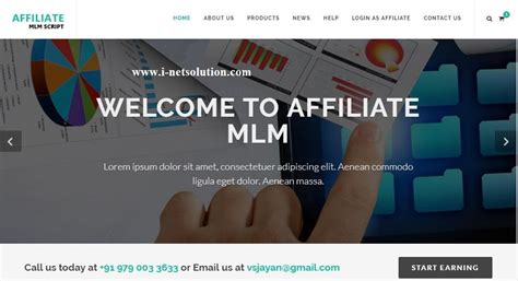 Affiliate Network Script — Open Source Ecommerce Script Size110pt