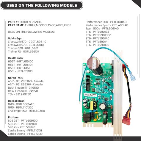 Motor Controller Lower Board For Proform Nordictrack Nepal Ubuy
