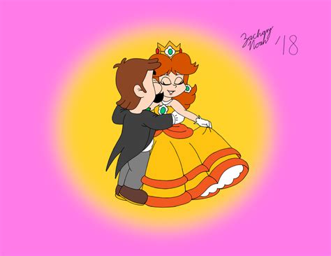 Luigi And Princess Daisy Steady Sweeties By Zacharynoah92 On Deviantart