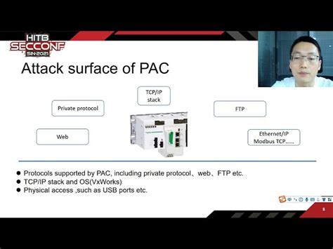 Hack In The Box Security Conference Talk Going Deeper Into Schneider
