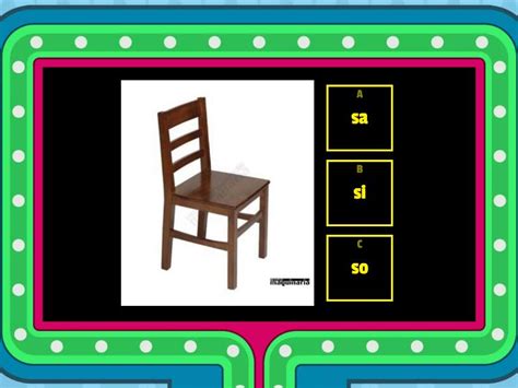 Actividad Inicio Gameshow Quiz