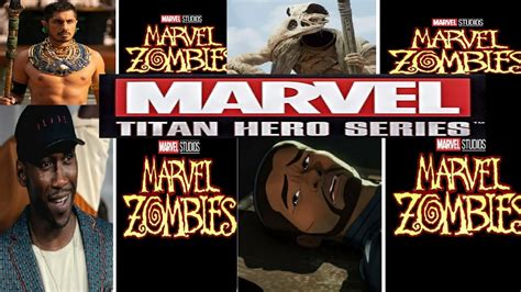 Va Salir Titan Hero Series TODOS LOS Personajes Va Salir En Marvel