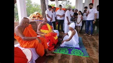 අමුගොඩ සද්ධාලංකාර ස්වාමීන් වහන්සේගේ මහණ පිංකම 2023 03 13 Youtube