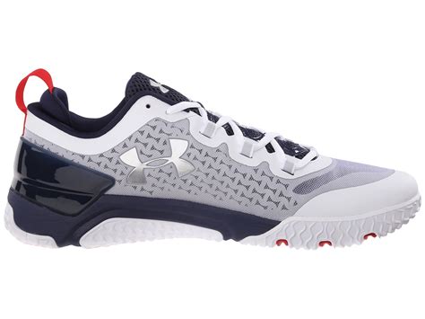 Under Armour Ua Charged Ultimate Tr Low In White For Men Lyst