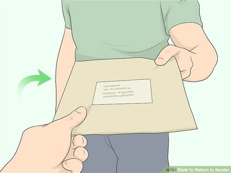 3 Ways To Return To Sender Wikihow