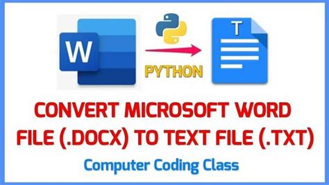 Python Convert Doc To Docx 963 Video Yandexte Bulundu