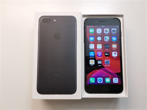 iPhone 7 Plus 128 GB Olåst Garanti (418408332) ᐈ NETZONE på Tradera