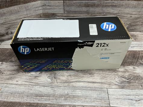 HP 212X W2121X Toner Cartridge Cyan **EXPIRED** **EXPIRES 09-05-2023 ...