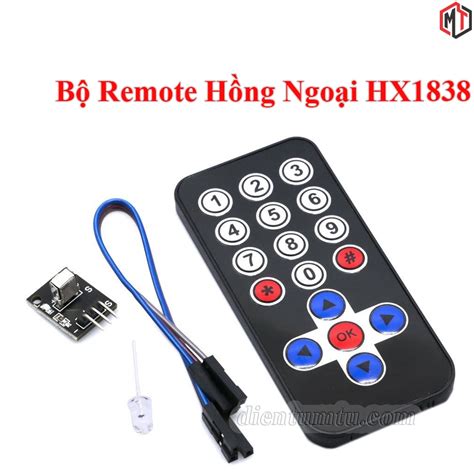 Bộ Remote Hồng Ngoại VS1838B HX1838B IR Receiver có Điều khiển từ xa Shopee Việt Nam