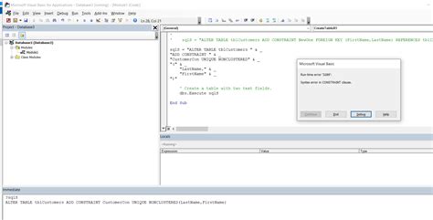 Import Ddl Database Structure To Access Database Page 3 Access
